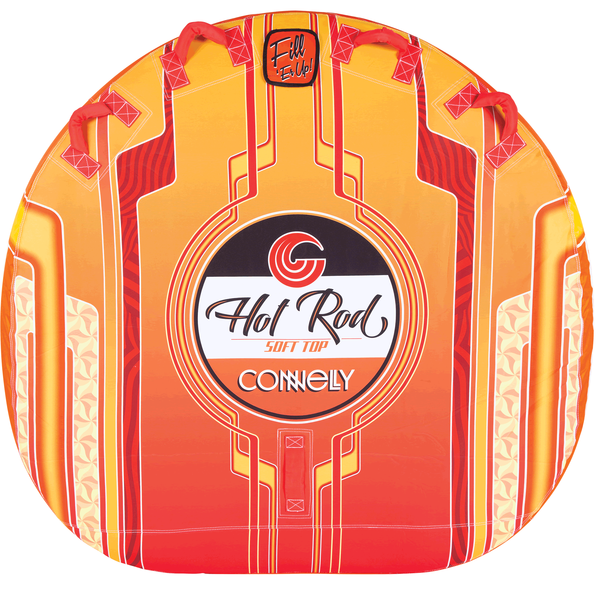 Hot Rod Inflatable Ski Tube by Connelly - Boattube