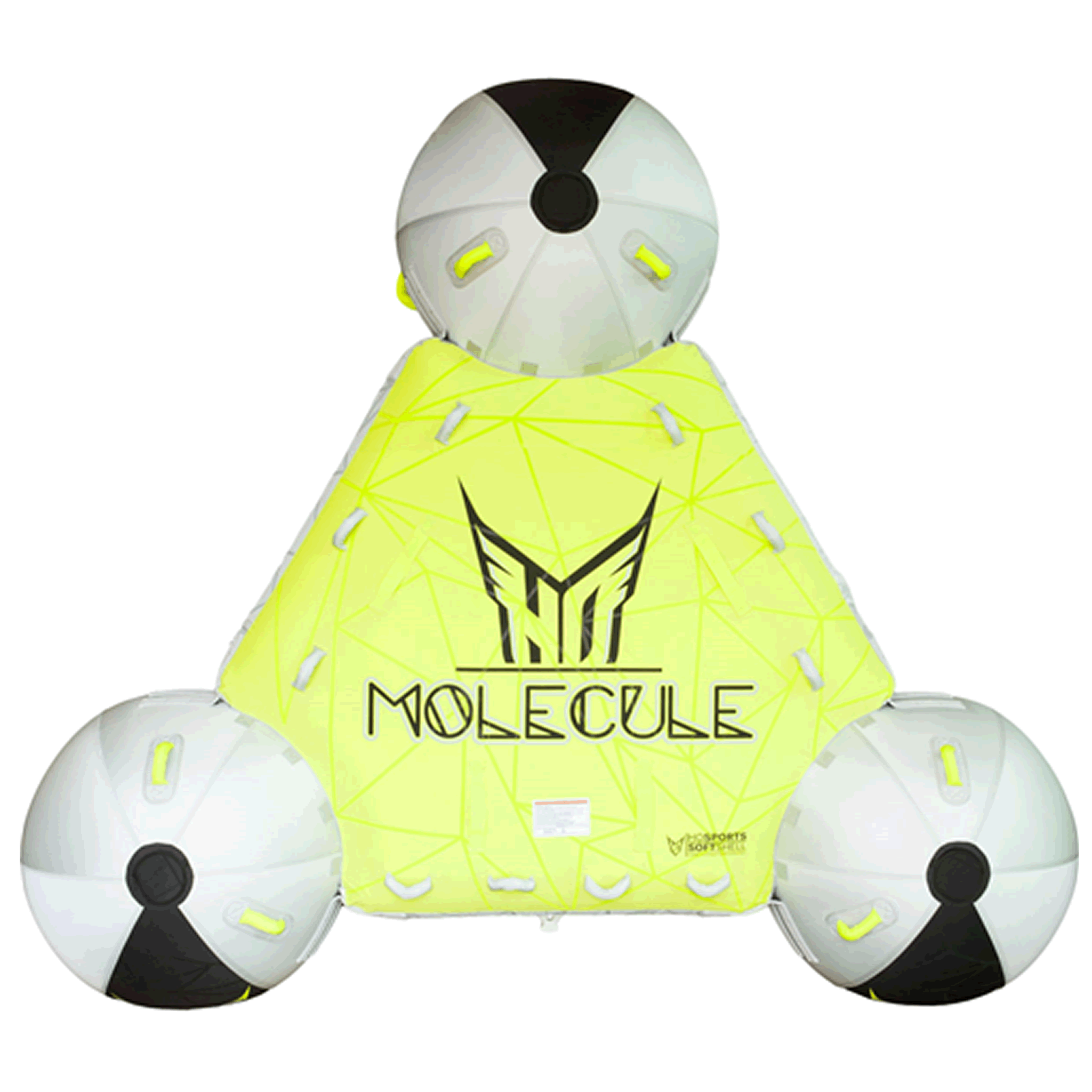 Molecule Towable Boat Tube by HO Watersports - Boattube