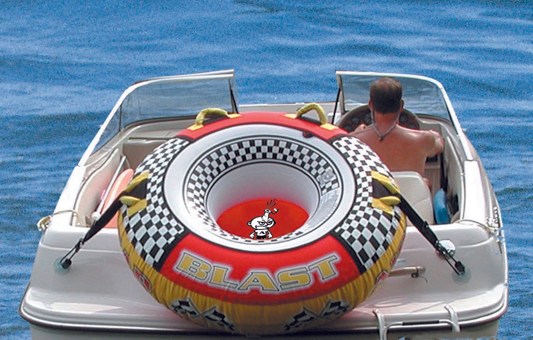 Tube Handler - Secure Your Tubes to The Boat! - Boattube